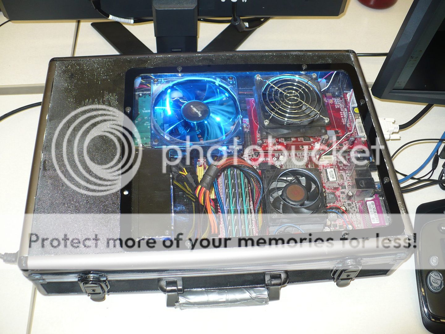 My Friend's First Mod | Overclock.net