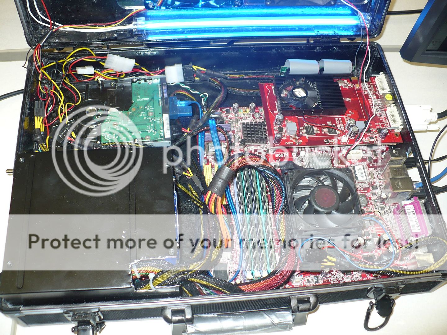 My Friend's First Mod | Overclock.net