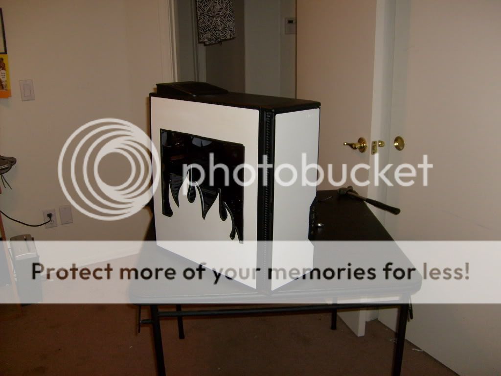 [COMPLETE] "Tuxedo" P182 Mod (Completed July 29th) | Overclock.net