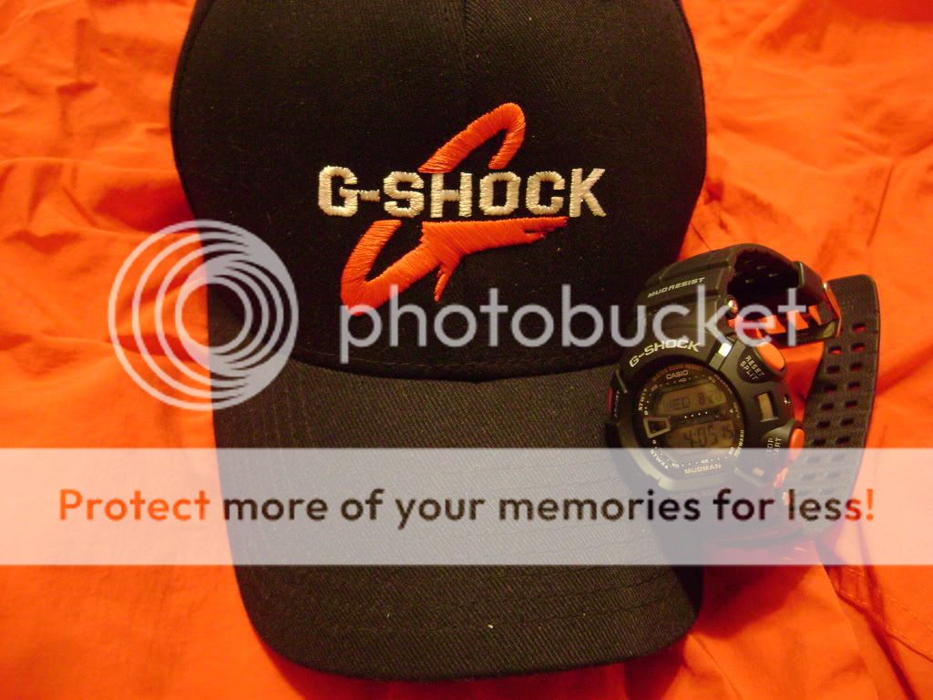 G-Shock hat? | WatchUSeek Watch Forums