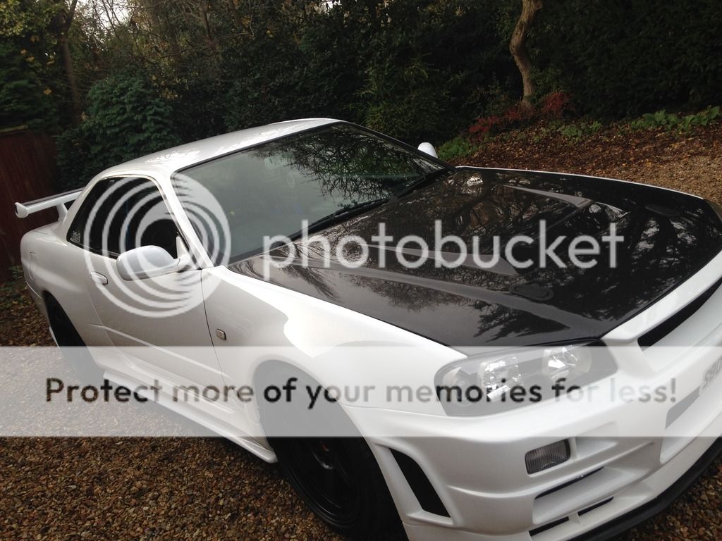 R34 GTT Nismo N1 GTR replica | Skyline Owners Forum