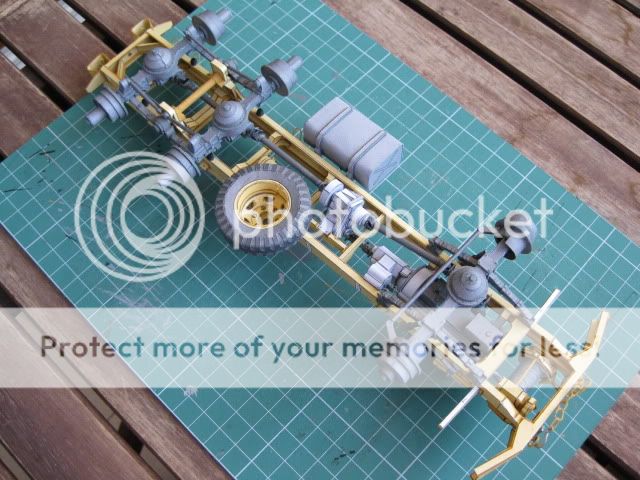 Maquetas y modelismo en papel - M35A2 de Modelik 1:25, un Reo para los ...