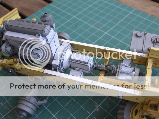 Maquetas y modelismo en papel - M35A2 de Modelik 1:25, un Reo para los ...