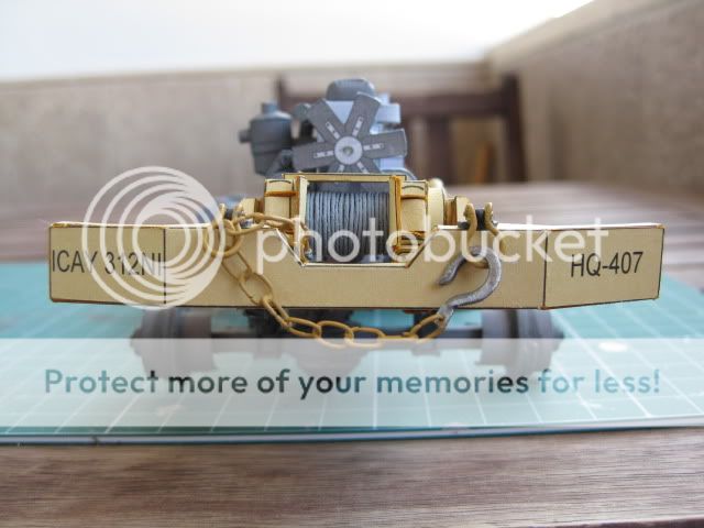 Maquetas y modelismo en papel - M35A2 de Modelik 1:25, un Reo para los ...