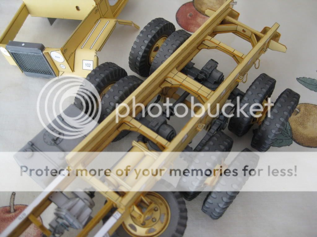 Maquetas y modelismo en papel - M35A2 de Modelik 1:25, un Reo para los ...