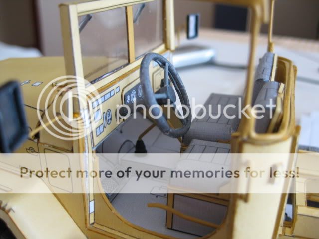 Maquetas y modelismo en papel - M35A2 de Modelik 1:25, un Reo para los ...