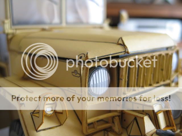 Maquetas y modelismo en papel - M35A2 de Modelik 1:25, un Reo para los ...