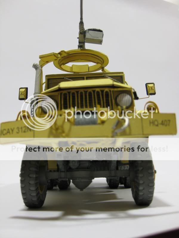 Maquetas y modelismo en papel - M35A2 de Modelik 1:25, un Reo para los ...