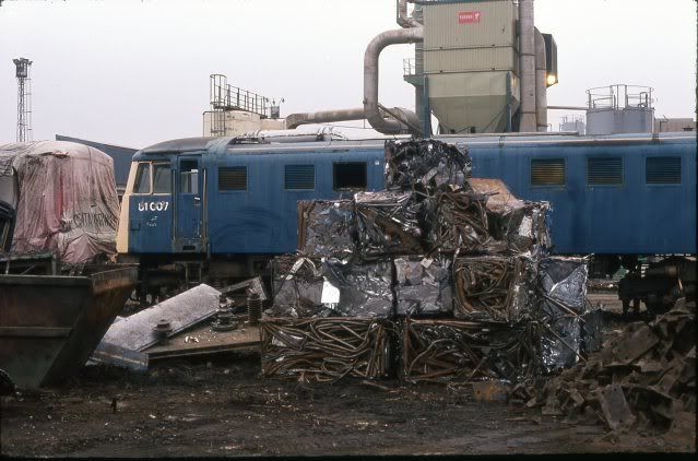 The death of the Class 81 electrics | TrainBoard.com - The Internet's ...