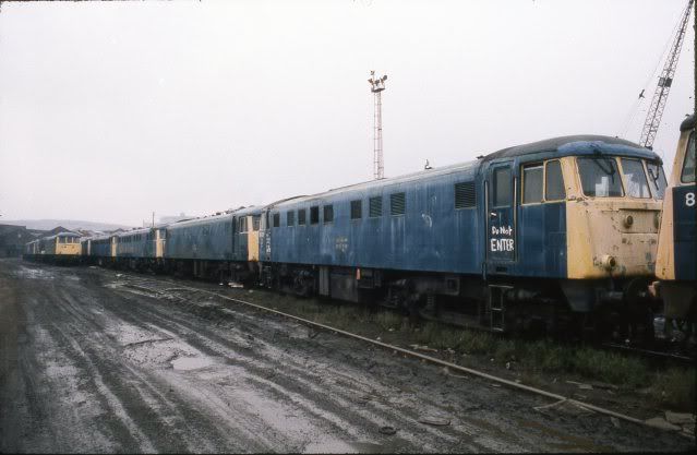 The death of the Class 81 electrics | TrainBoard.com - The Internet's ...