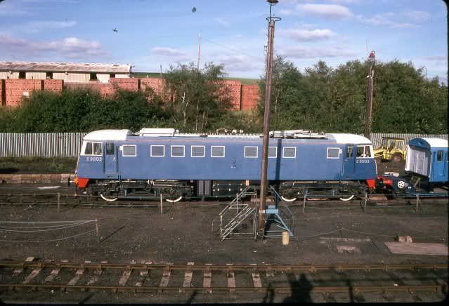 The death of the Class 81 electrics | TrainBoard.com - The Internet's ...