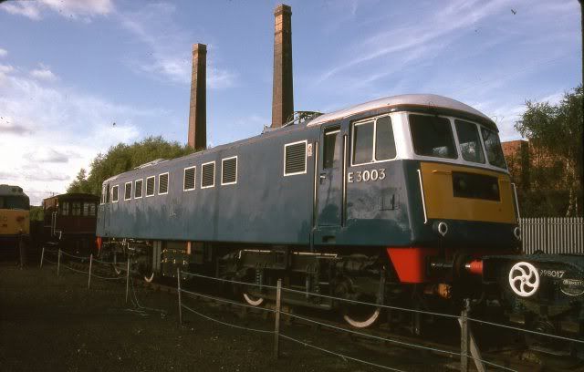 The death of the Class 81 electrics | TrainBoard.com - The Internet's ...