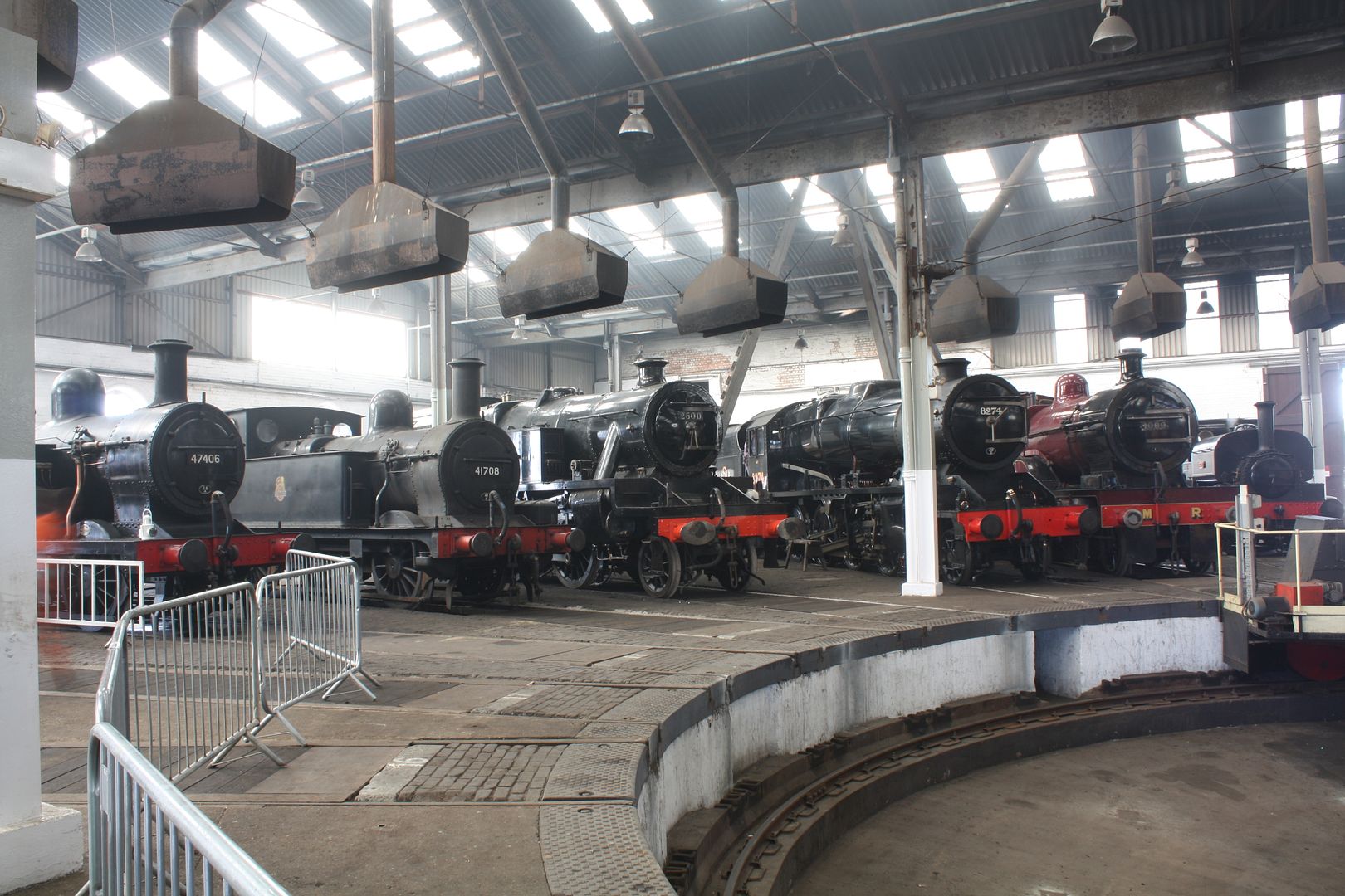 Ticket to Ride. The Barrow Hill LMS Steam gala | TrainBoard.com - The ...