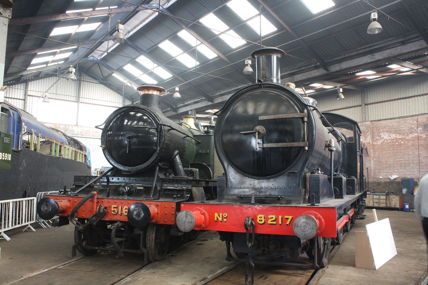 Ticket to Ride- LMS Steam gala at Barrow Hill Roundhouse - Worldwide ...