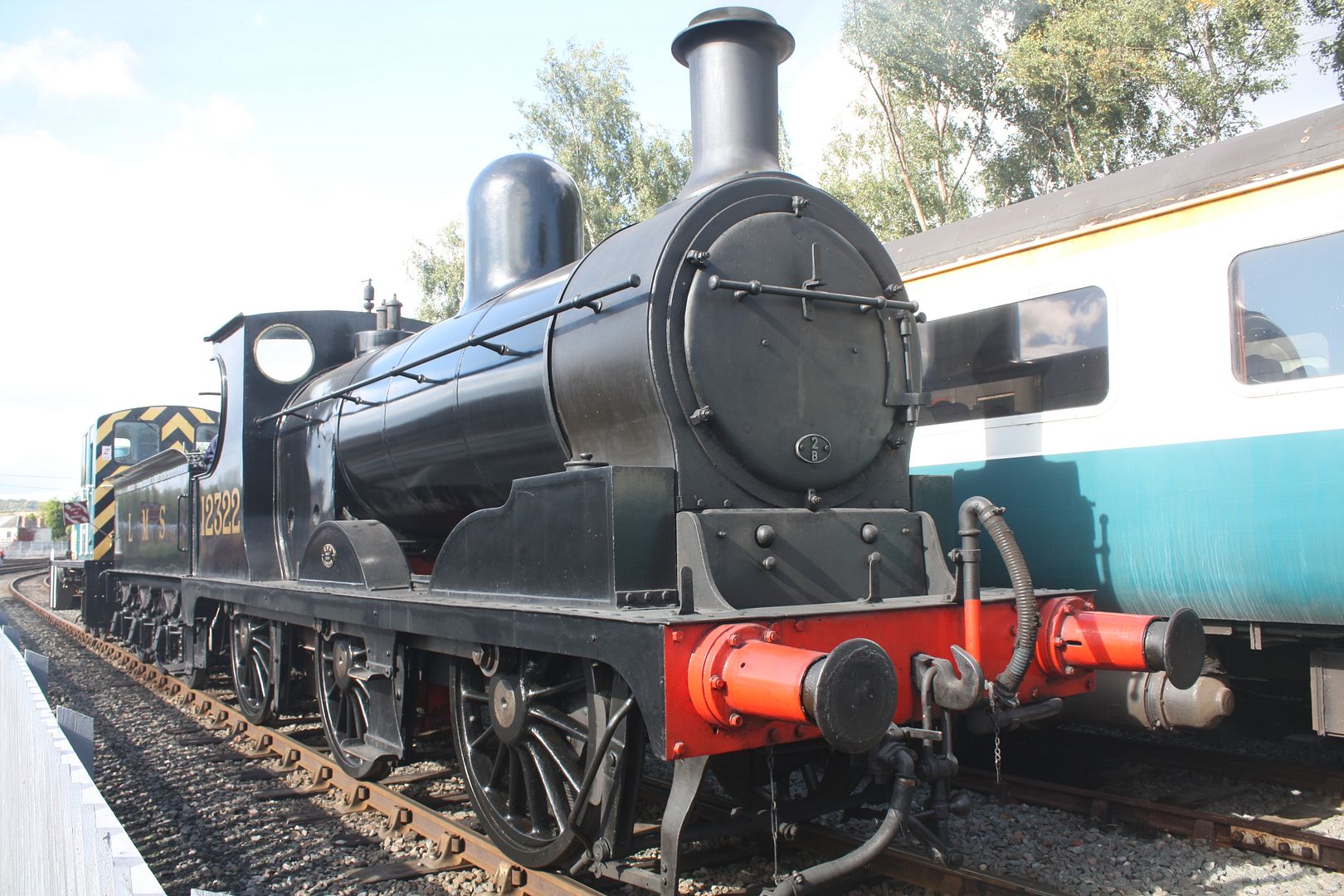 Ticket to Ride- LMS Steam gala at Barrow Hill Roundhouse - Worldwide ...