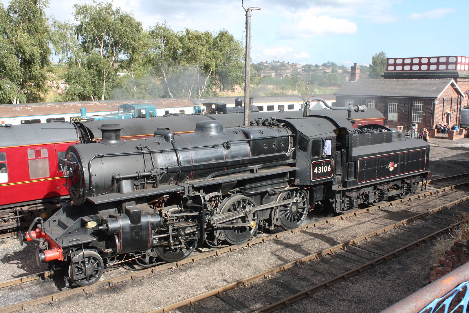 Ticket to Ride. The Barrow Hill LMS Steam gala | TrainBoard.com - The ...