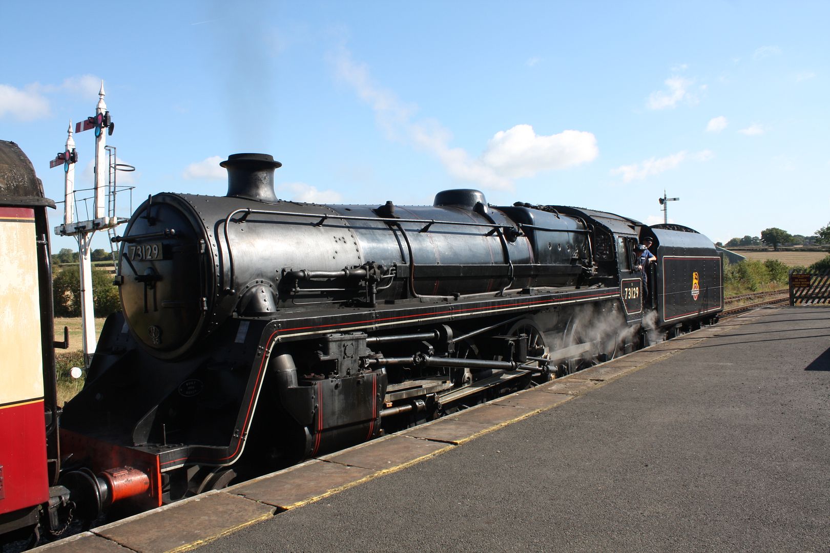 Last weekend of the Caprotti Standard - Worldwide Rail - JNS Forum