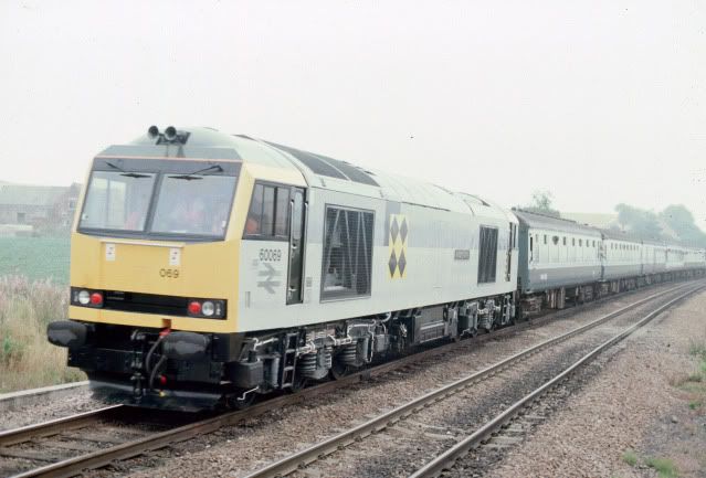 Modern British Motive power, Class 60s | TrainBoard.com - The Internet ...