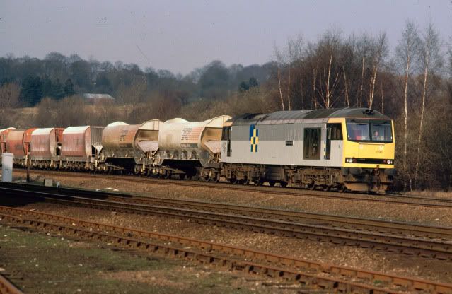 Modern British Motive power, Class 60s | TrainBoard.com - The Internet ...