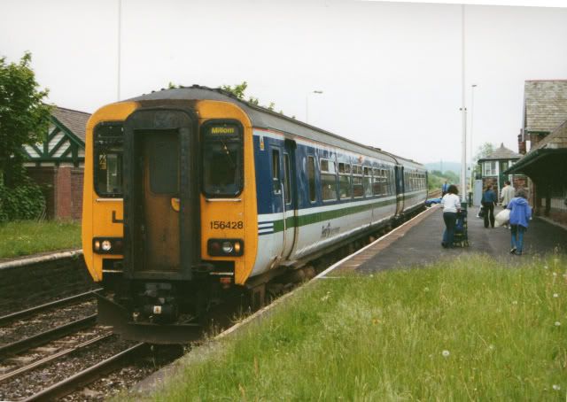 The Cumbrian Coast Line, England | TrainBoard.com - The Internet's Original