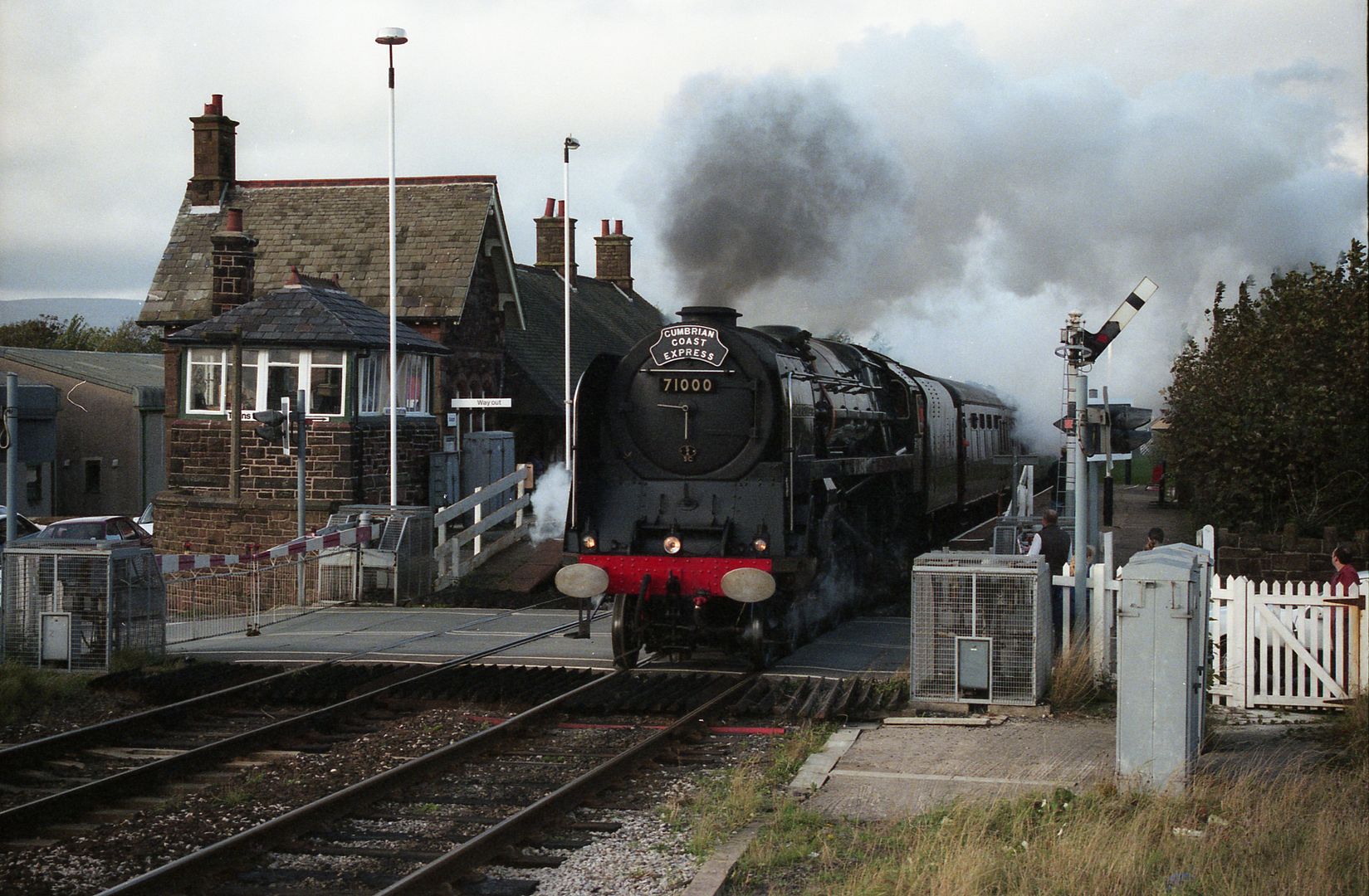 The Signalboxes of Cumbria | TrainBoard.com - The Internet's Original