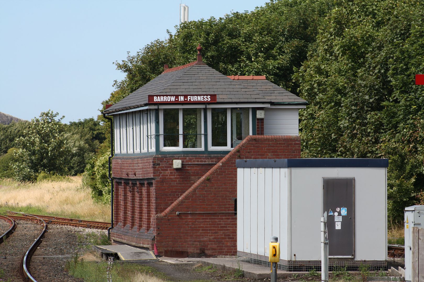 The Signalboxes of Cumbria | TrainBoard.com - The Internet's Original