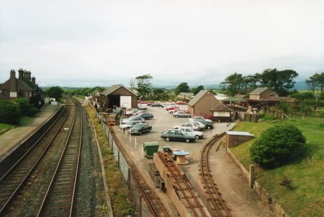 The Cumbrian Coast Line, England | TrainBoard.com - The Internet's Original