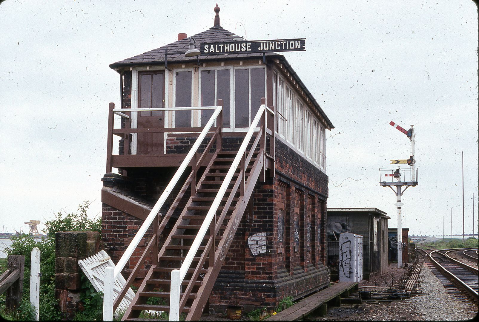 The Signalboxes of Cumbria | TrainBoard.com - The Internet's Original