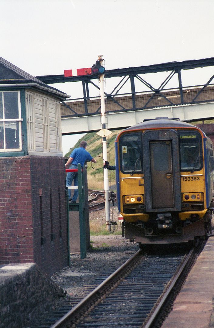 The Signalboxes of Cumbria | TrainBoard.com - The Internet's Original