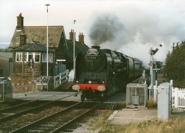 The Cumbrian Coast Line, England | TrainBoard.com - The Internet's Original