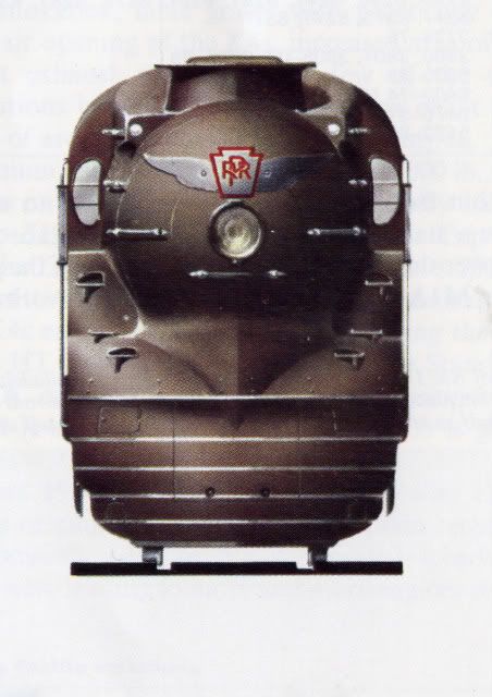 PennZee's PRR Streamlined K4 Locomotive Kit | Page 3 | TrainBoard.com ...