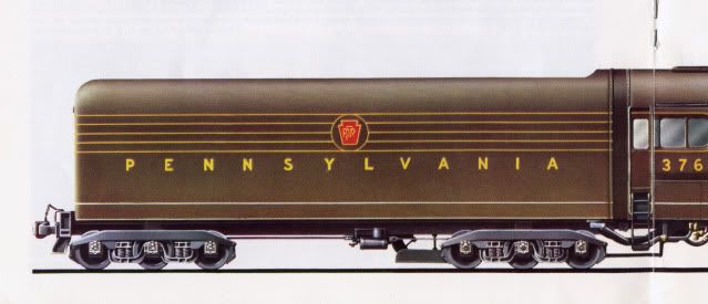 PennZee's PRR Streamlined K4 Locomotive Kit | Page 3 | TrainBoard.com ...