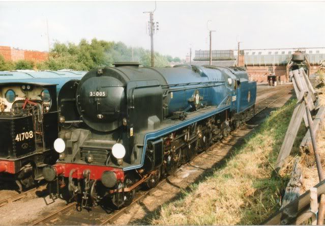 Mainline Steam in the U.K III | TrainBoard.com - The Internet's Original