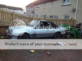 1986 mk2 cav cabrio restore | Vauxhall Owners Forum