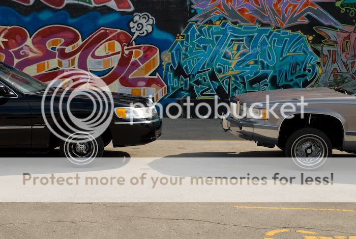 cars on walls with graffiti | LayItLow.com Lowrider Forums
