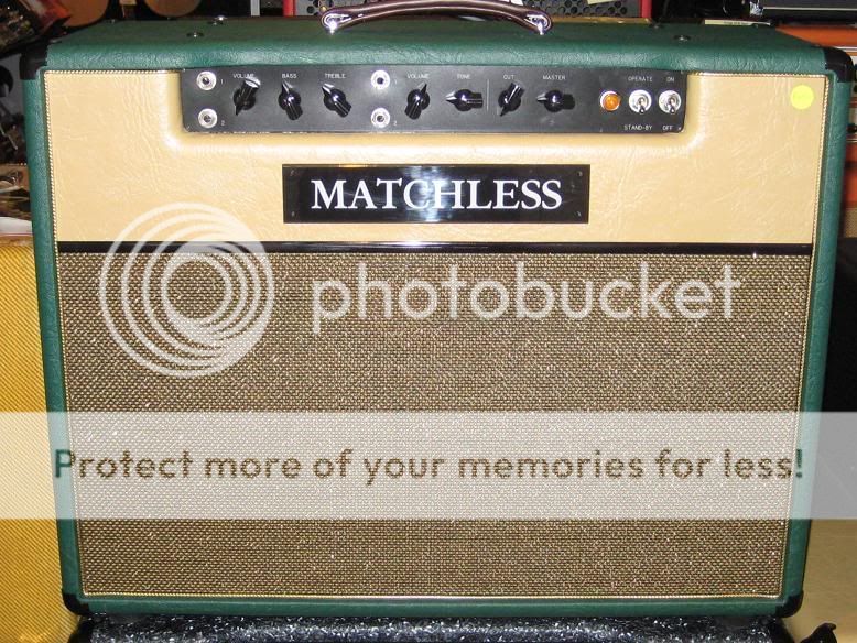 Matchless Amps are IN!!!